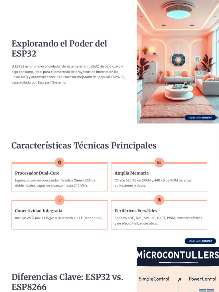 Explorando El Poder Del ESP32 | PDF | Bluetooth | Internet de las Cosas