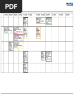 How To Guide For Class Timetable On CELCAT | PDF