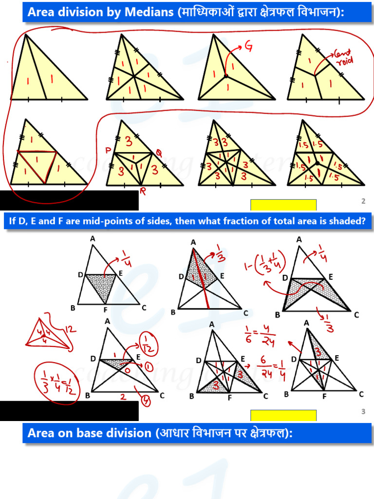 02 Mensuration 2D Class 02 | PDF