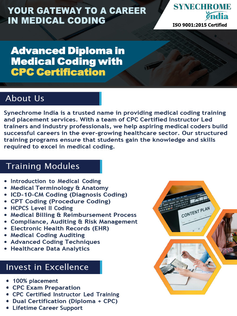 Medical Coding Program Details | PDF