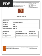 Hopsital Incharge Checklist | PDF | Hospital | Emergency Department