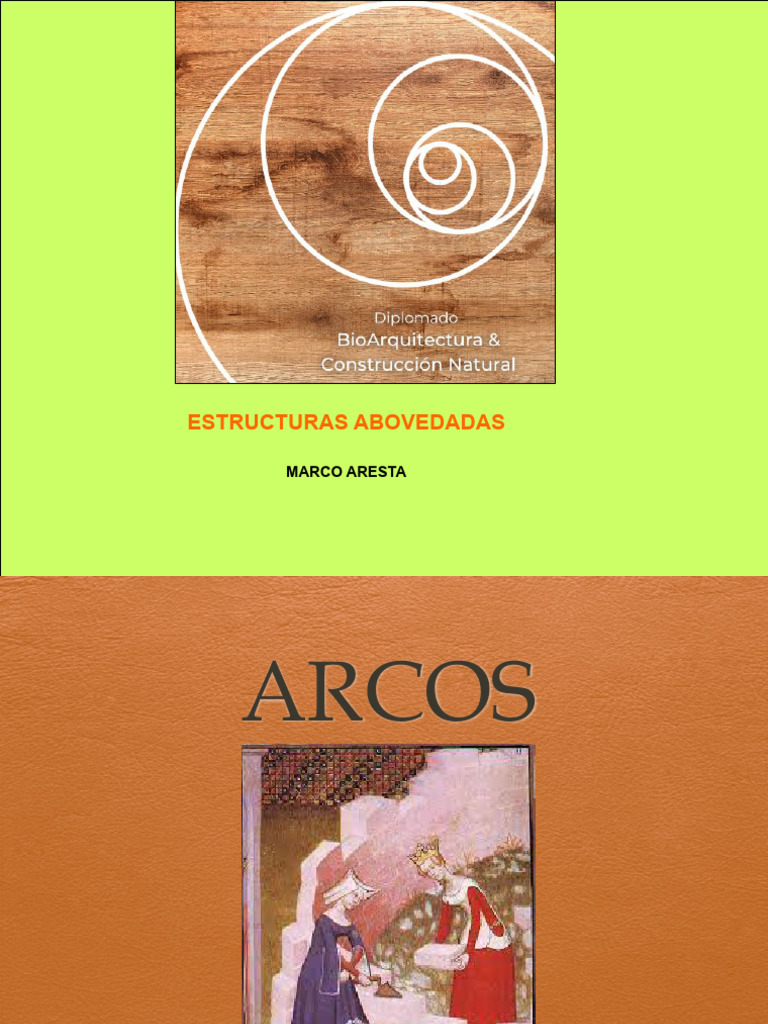 Clase 4.1 - Estructuras Abovedadas | PDF | Bóveda (Arquitectura) | Hazme