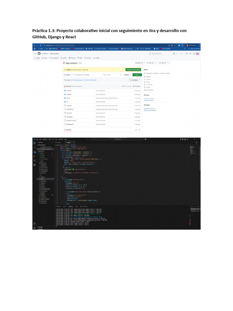 SanFe - Martinez Monroy Gabriel Omar - 27 - Pract 1 - 3 | PDF