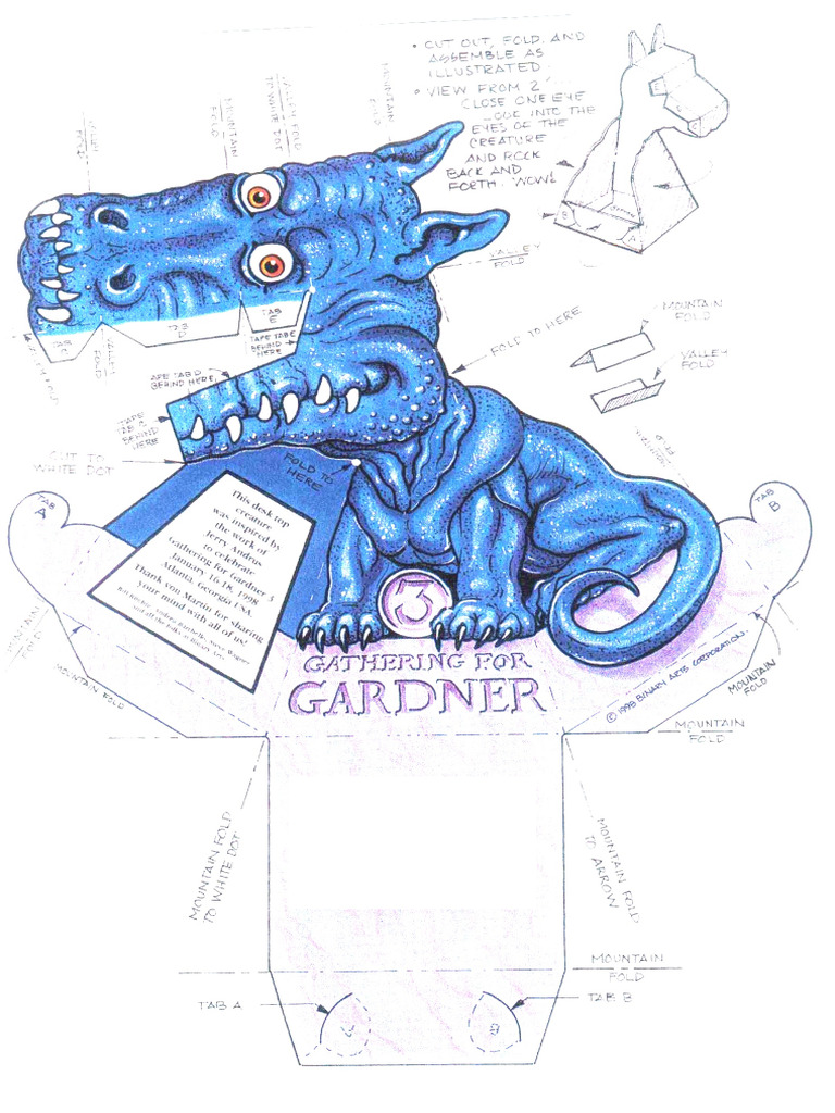 Dragoes Molde pg5 | PDF