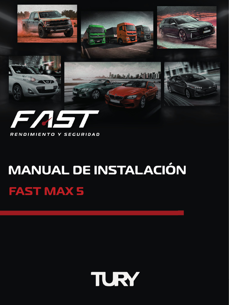 Manual de Instalacion Fast Max 5 Ak | PDF | Ios | Smartphone