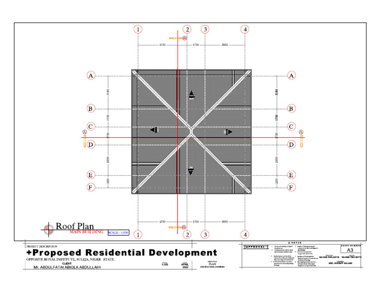 Roof Plan | PDF