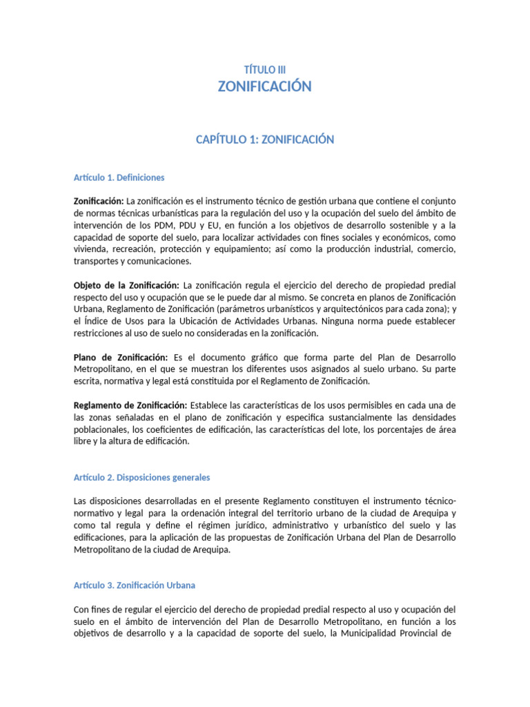 Zonificacion 01 | PDF | Zonificación | edificio