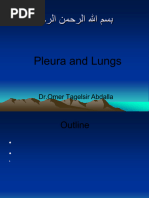 Lung Surface Anatomy Overview | PDF