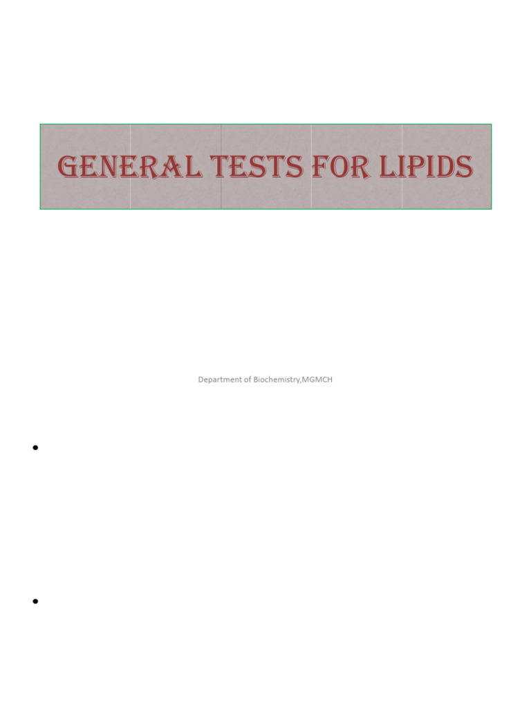 Lipids and Proteins Practical | PDF | Solubility | Emulsion