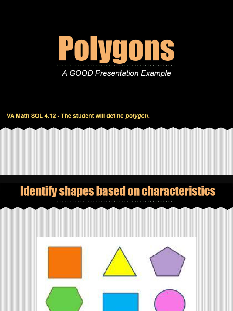 Polygons - Good Example | PDF