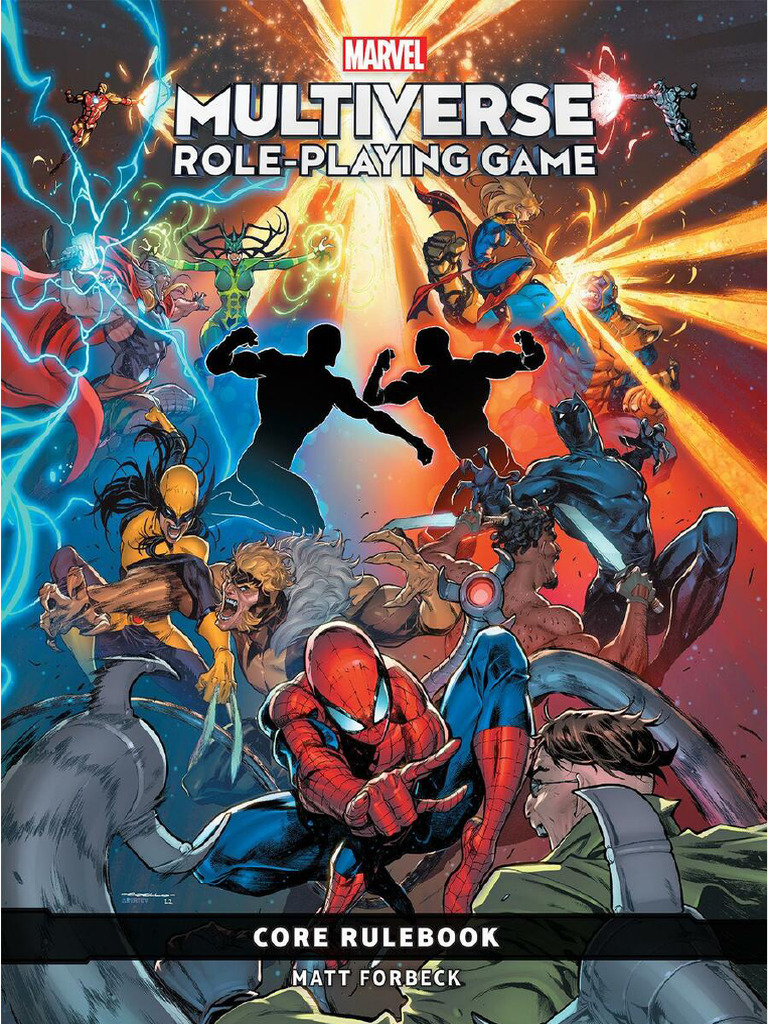Marvel Multiverse RPG A5 Size | PDF