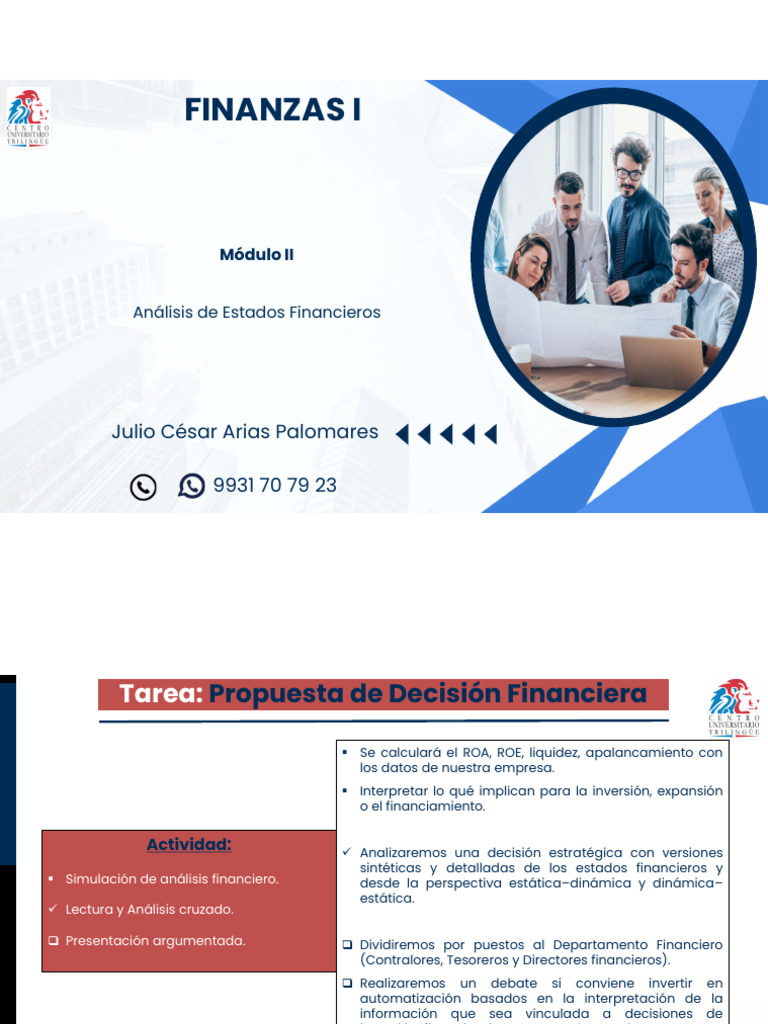 Clase 2 - Ejercicio-Tarea Ok | PDF | Contabilidad | Hoja de balance