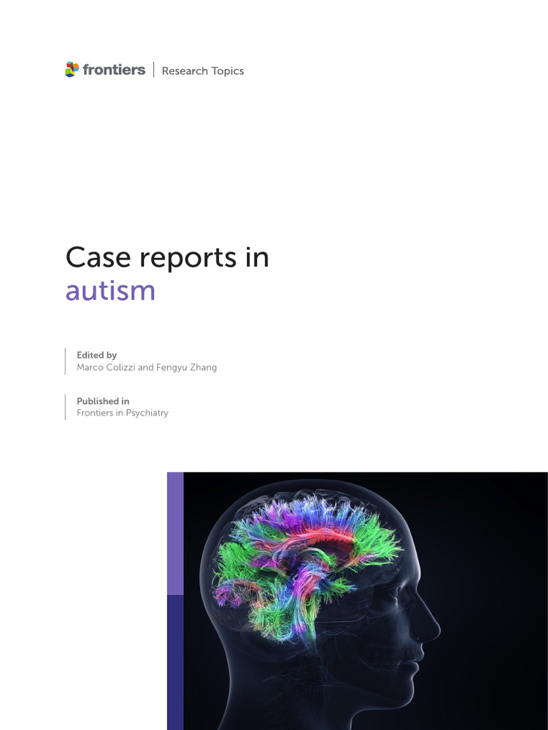 ASD Case Reports | PDF | Autism | Perception