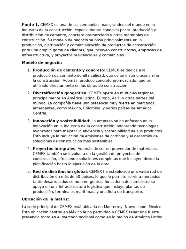 Actividad 5 | PDF | Logística | Business