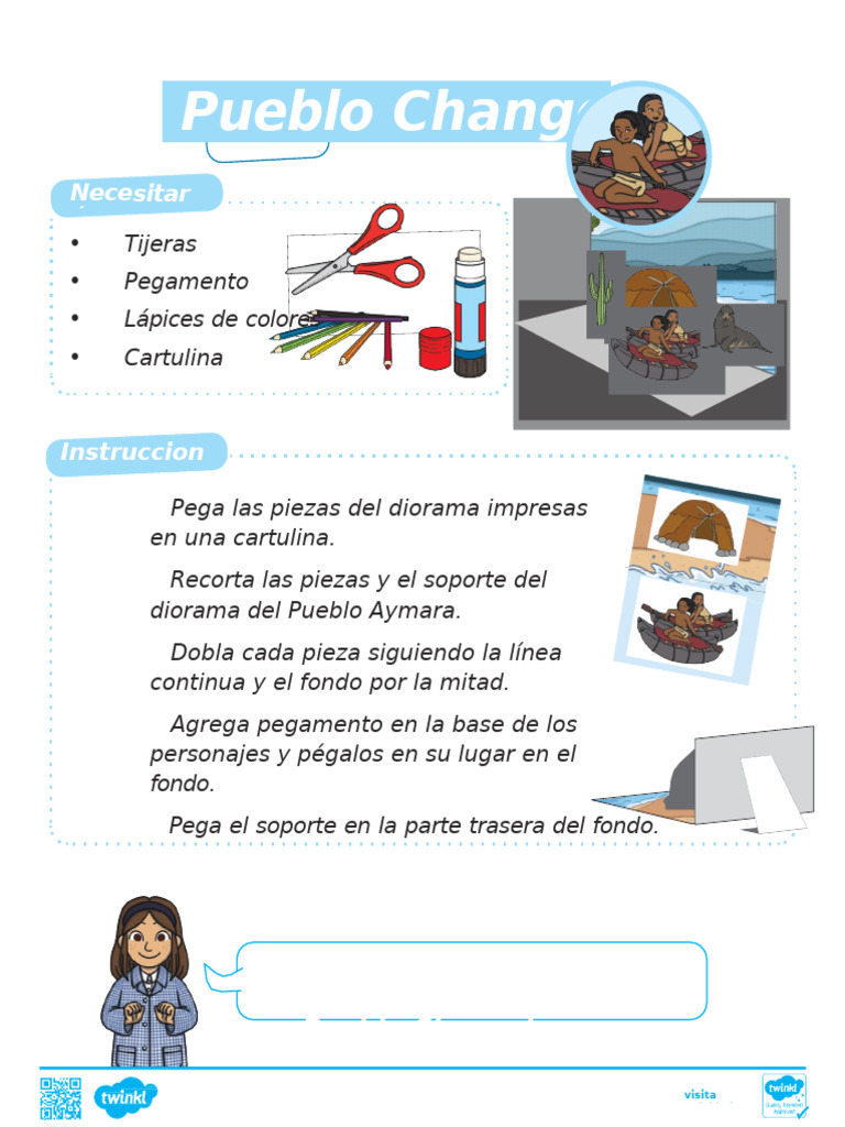 CL Cs 1747772704 Diorama Pueblo Chango Ver 1 | PDF