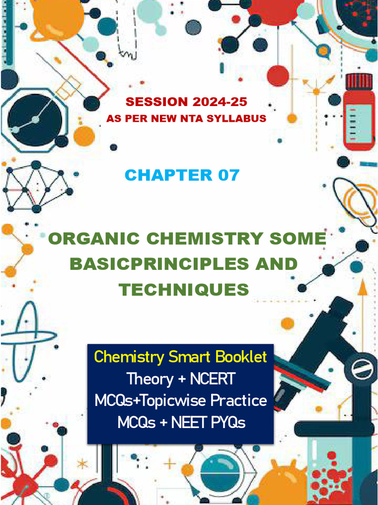 Anic Chemistry Some Basicprinciples and Techniques Part - 1 | PDF | Isomer | Chemical Bond