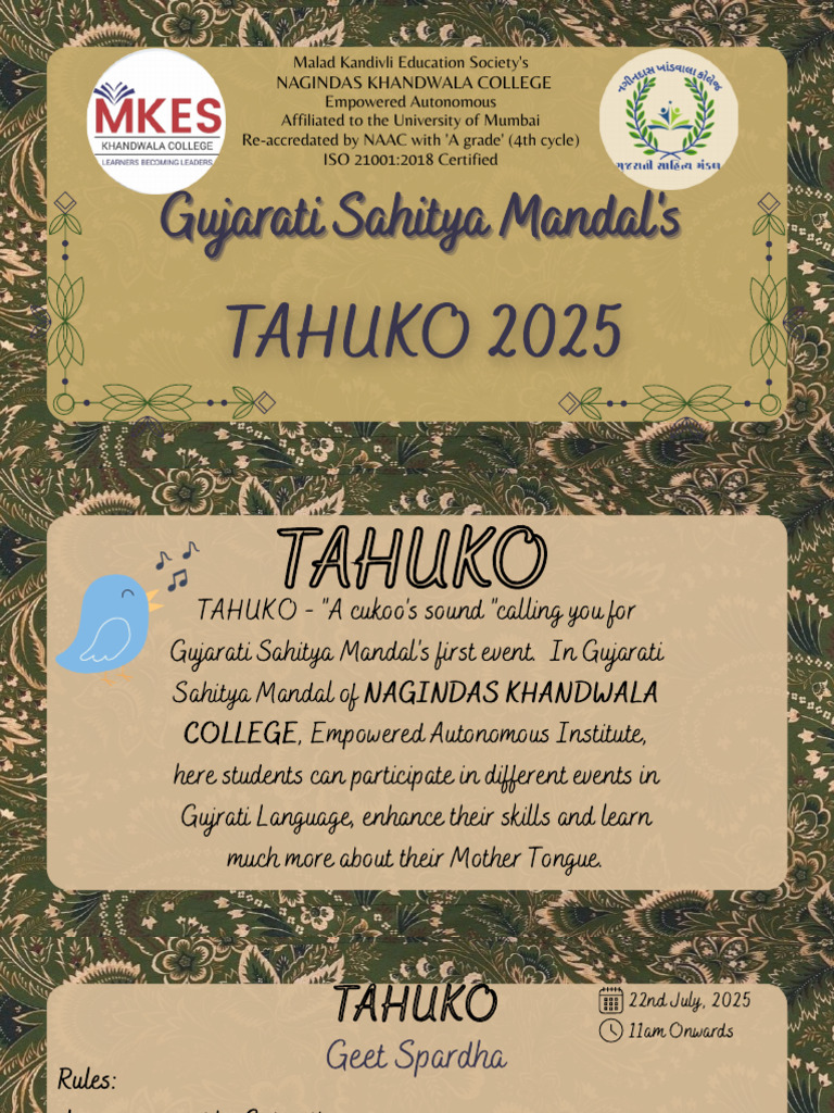 Tahuko 2025 - 20250718 - 202428 - 0000 | PDF | Writing | Languages Of Asia