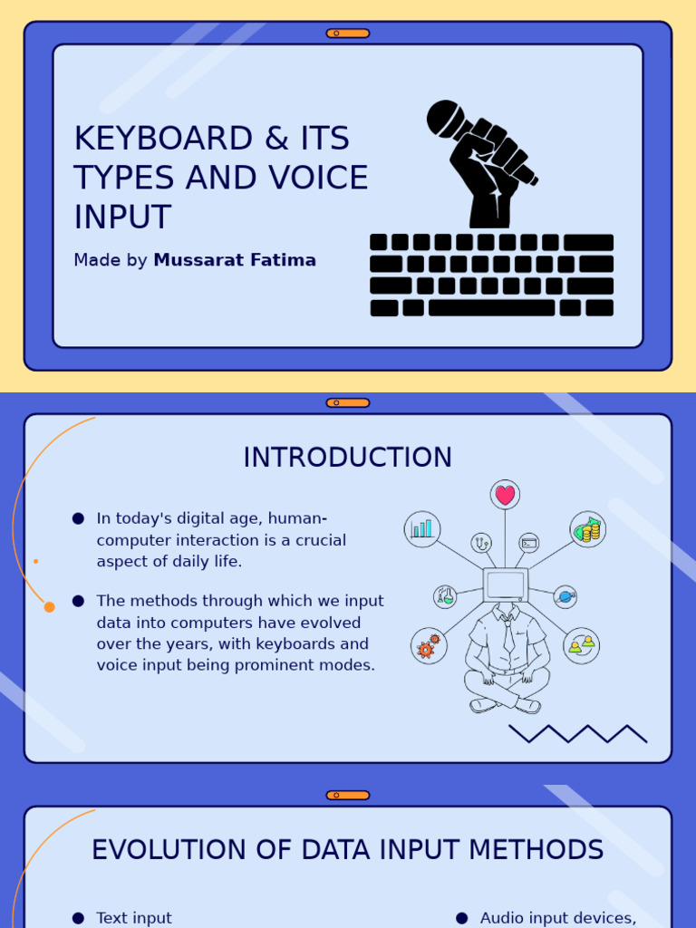 AICT Presentation | PDF | Computer Keyboard | Speech Recognition