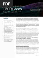 Quantum Force 3950 Datasheet | PDF | Computer Network | Computer Security