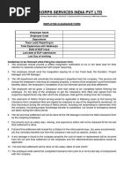 NDC Certificate Format for Employees | PDF | Business