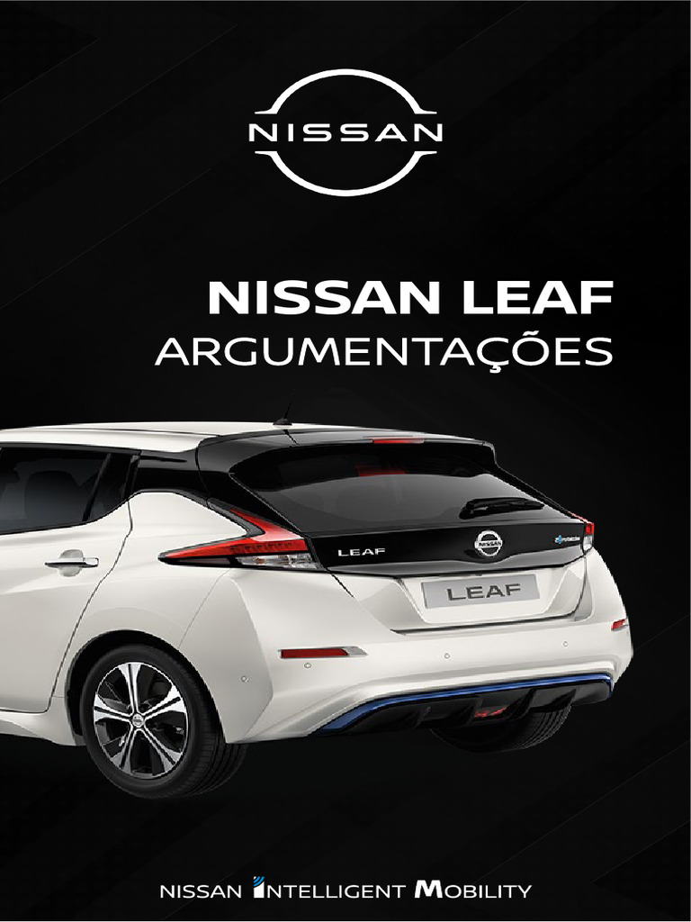 Vantagens do Nissan LEAF no Brasil | PDF | Veículo elétrico | Conector ...