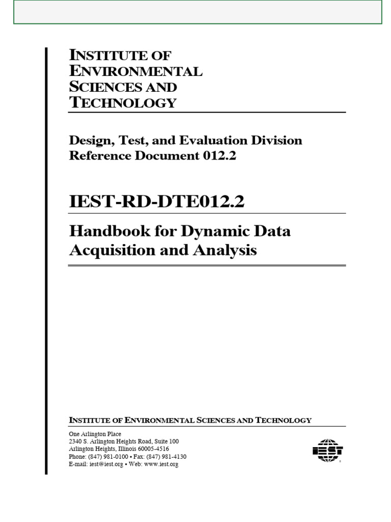 Preview Iest RD Dte012 2 | PDF | Spectral Density | Electronics