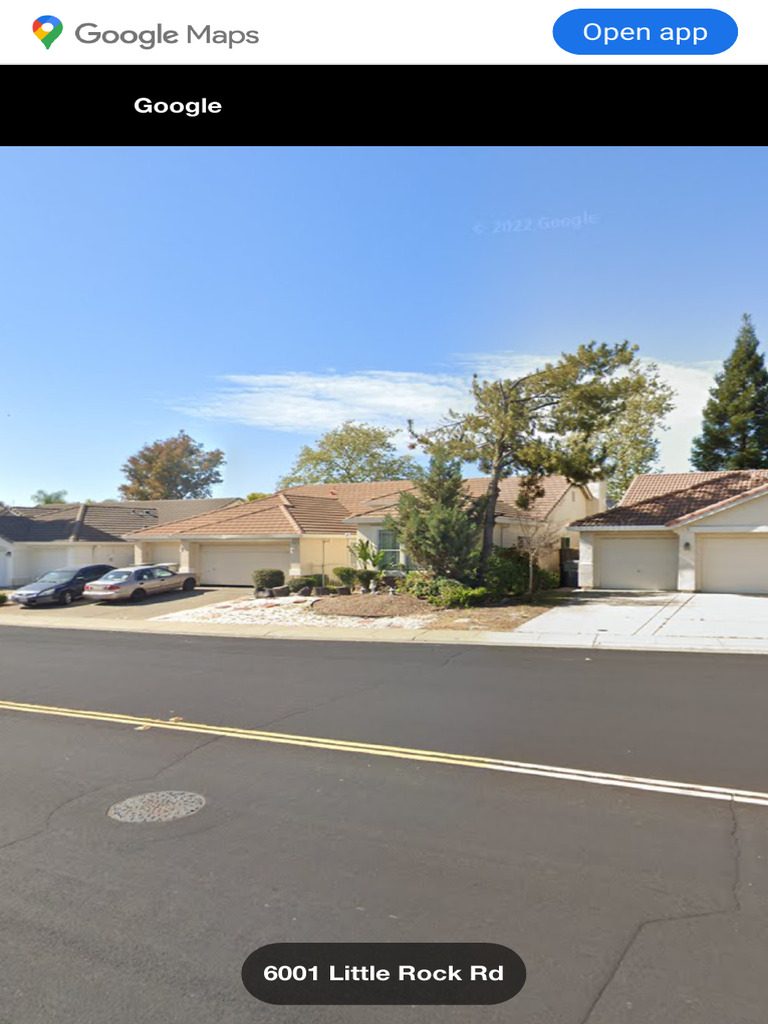 6004 Little Rock RD - Google Maps | PDF