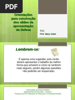 Apresentação de Slides TCC | PDF