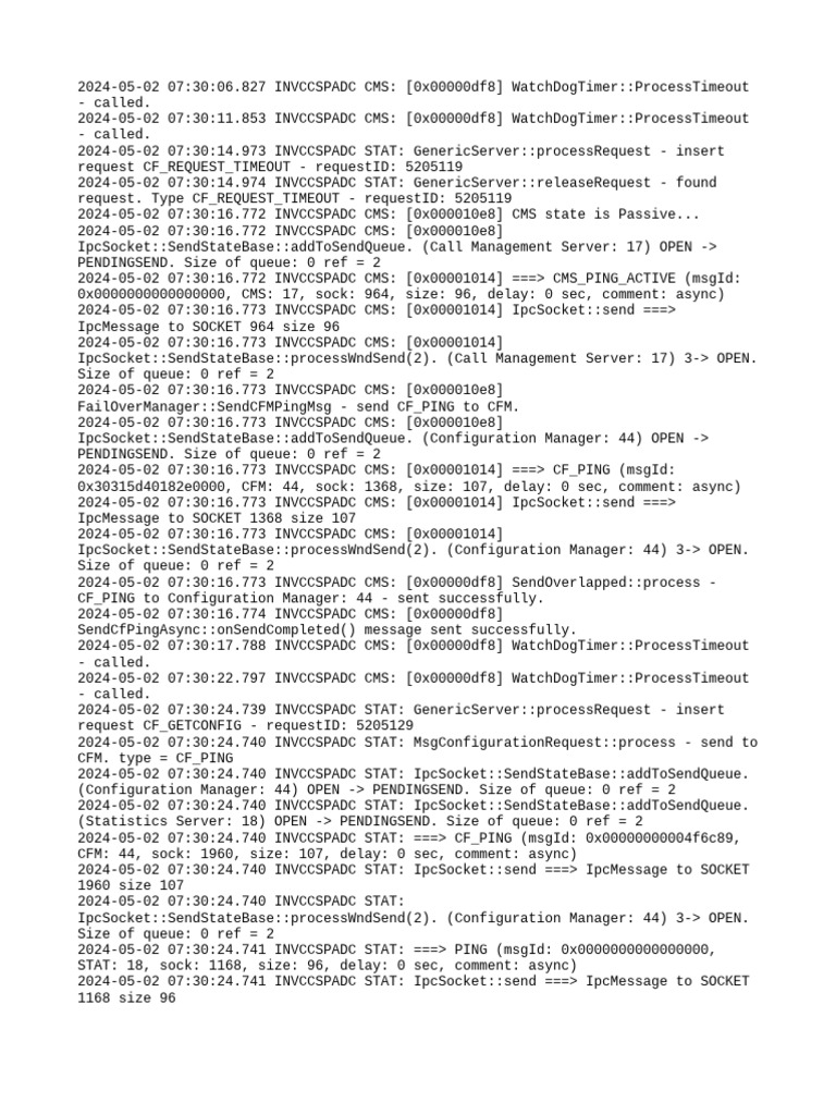 Messages | PDF | Queue (Abstract Data Type) | Telecommunications