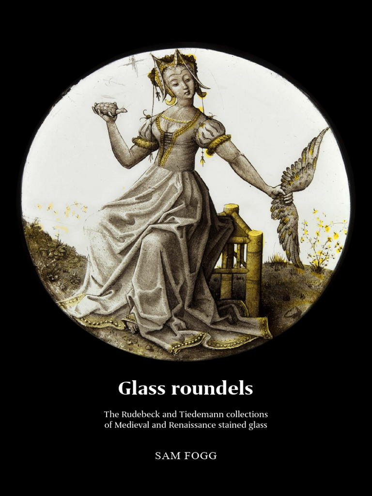 Stained Glass Roundels - 2020 - Sam Fogg | PDF | Cupid | Paintings