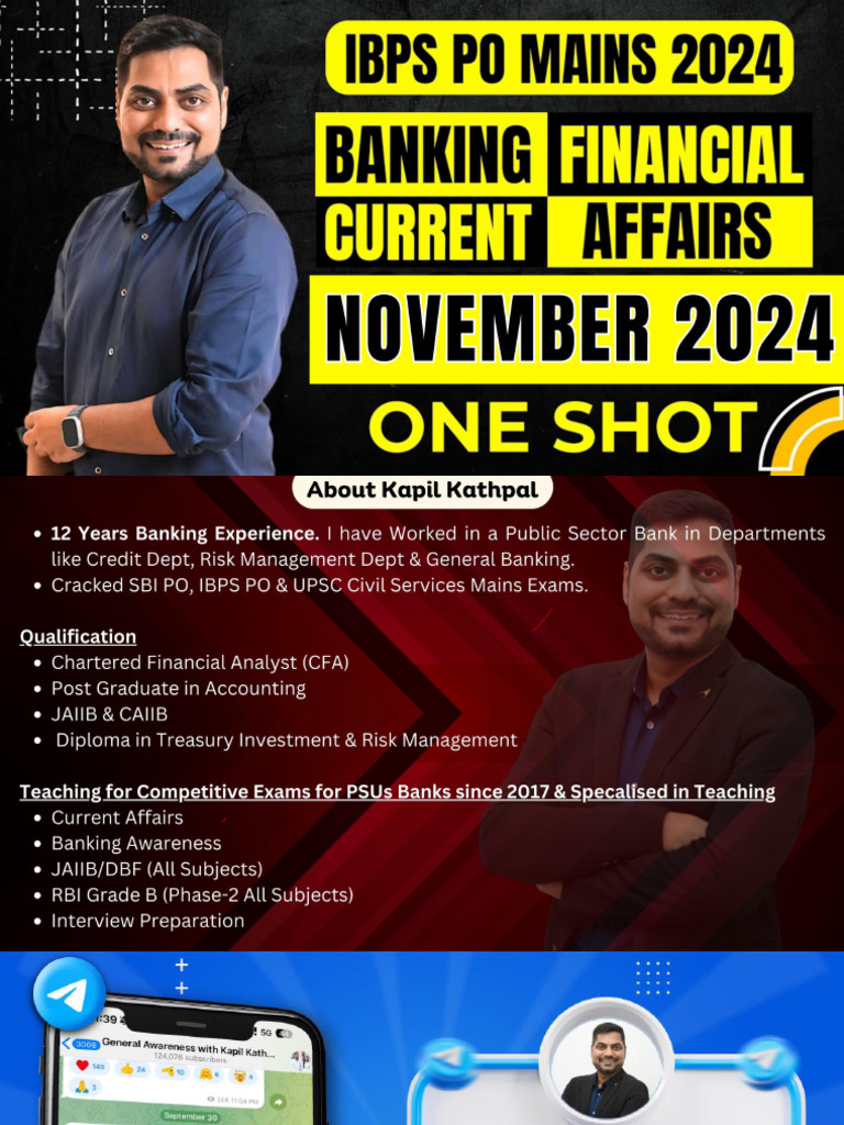 Banking Current Affairs | PDF