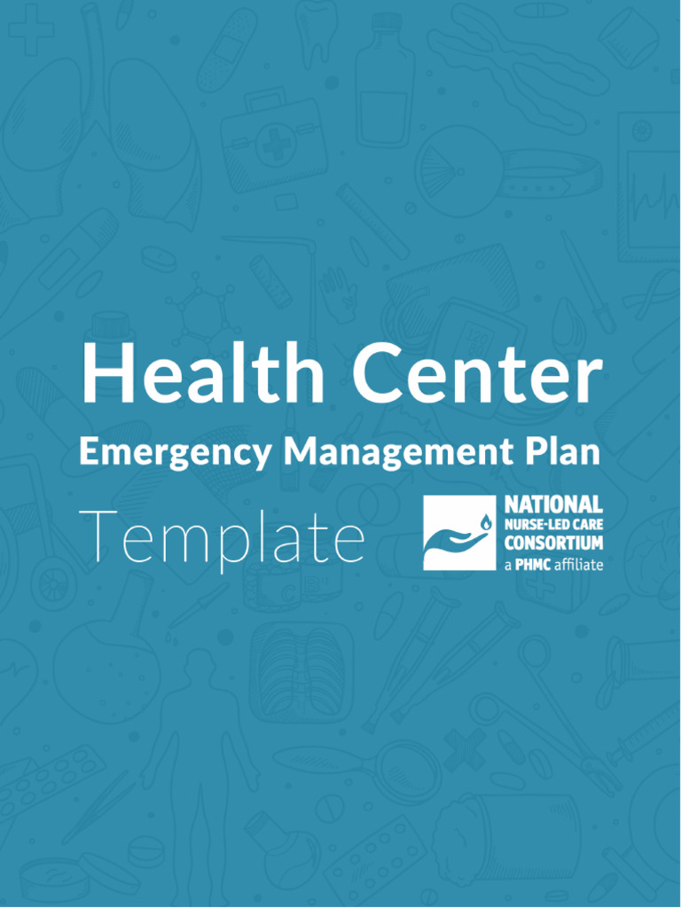 Health Center Emergency Management Plan Preview FINAL | PDF | Emergency ...