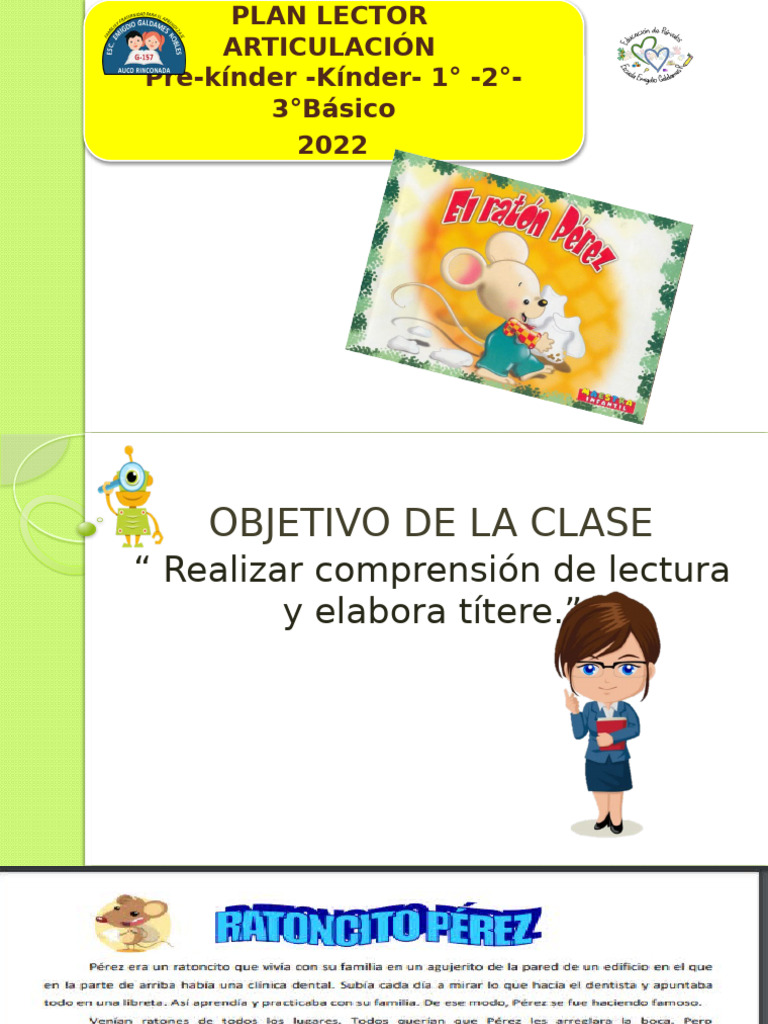 Plan Lector - Articulacion Junio-Julio | PDF