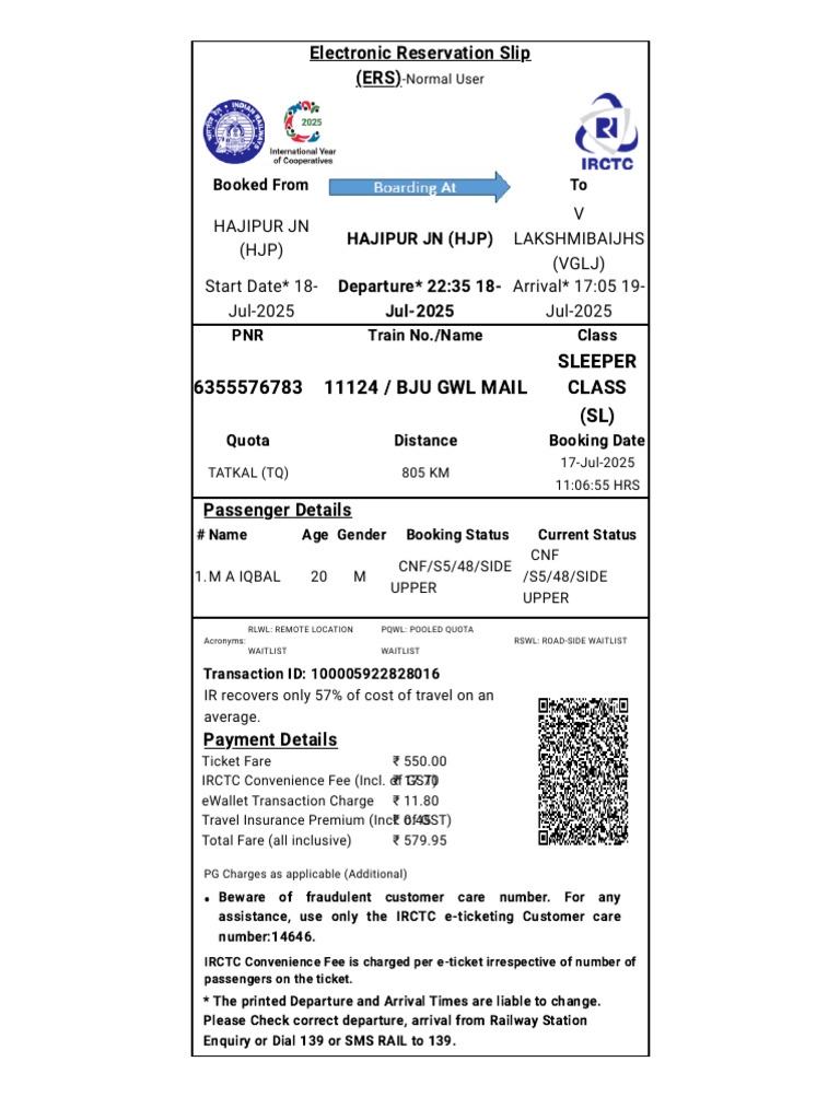 IRCTC Next Generation ETicketing System | PDF | Identity Document | Payments