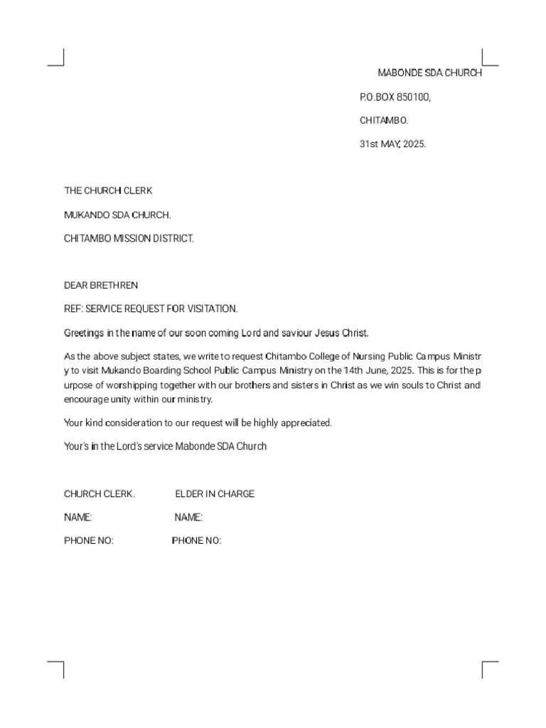 Chitambo (1) - Phoenix | PDF