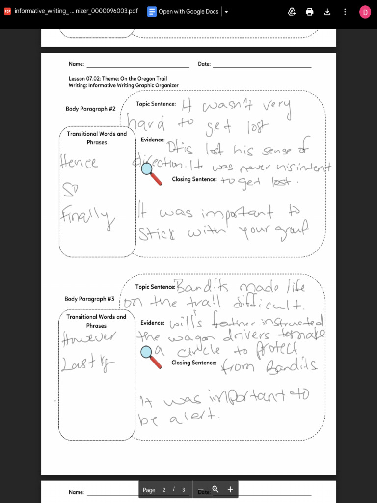 informative_writing_graphic_organizer_0000096003.pdf - Google Drive 2 | PDF