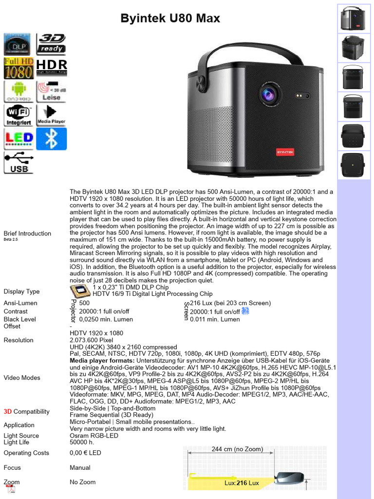 Optim | PDF | Display Resolution | Video