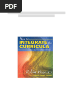 How To Integrate The Curricula, Fogarty (1991) | PDF