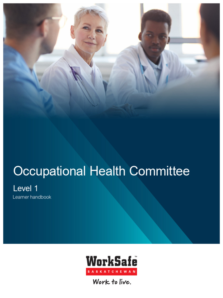 OHC 1 Level 1 Learner Handbook 1 | PDF | Occupational Safety And Health | Risk