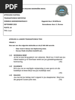 Voorbeeld Van 'N Verslag-1 | PDF