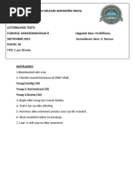 AFR Graad 12 Junie 2023 Gedigte | PDF