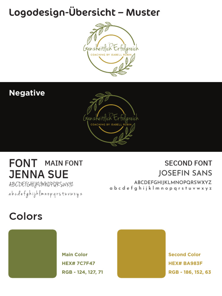 Final Logo Overview | PDF