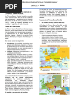 Mapa de Europa tras la guerra de 1919 | PDF