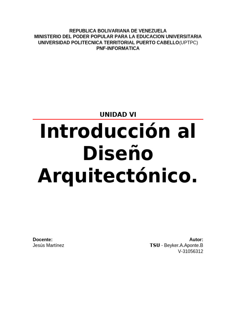Introducción Al Diseño Arquitectónico | PDF | Modelo cliente-servidor | De igual a igual