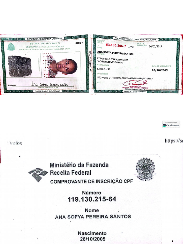Documentos Ana Sofya | PDF