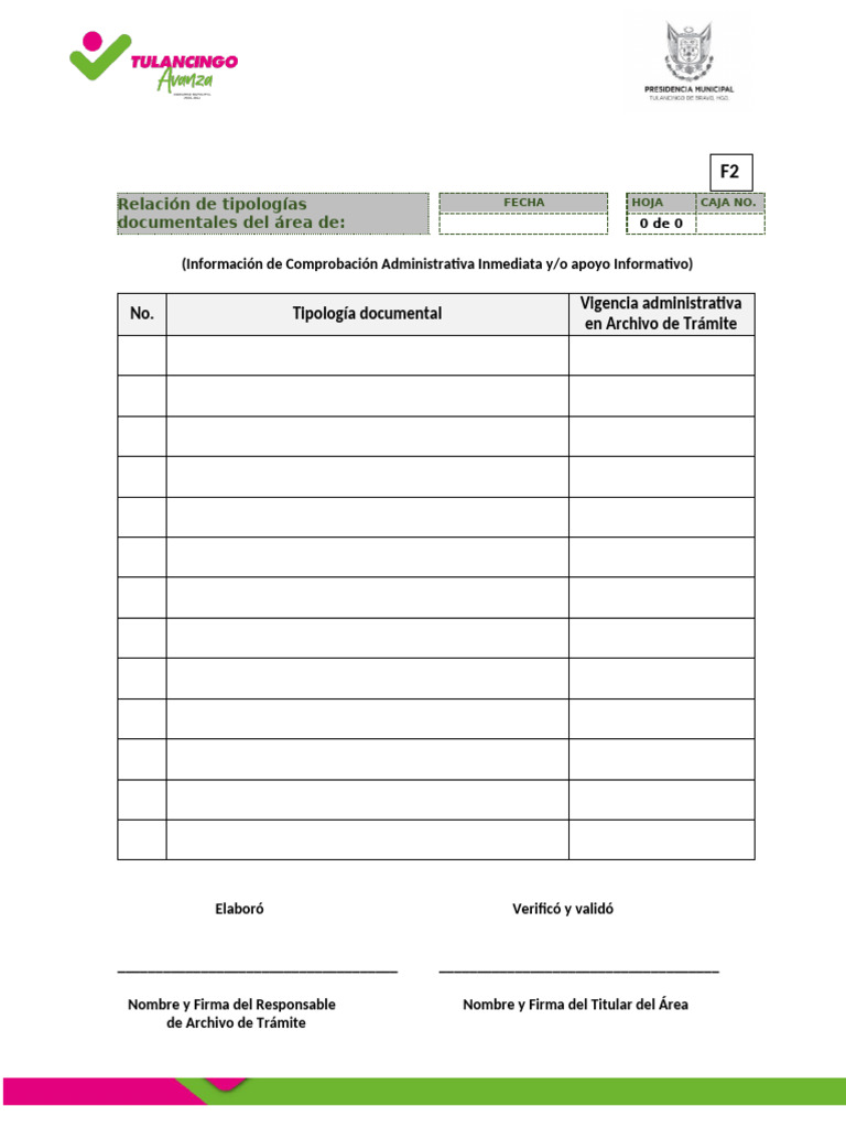 Fase 1 FORMATO F2 | PDF