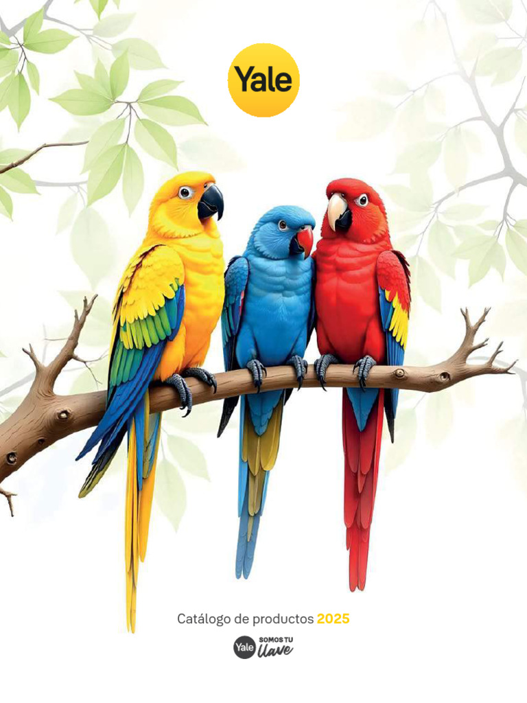 Catálogo 2025 YALE | PDF