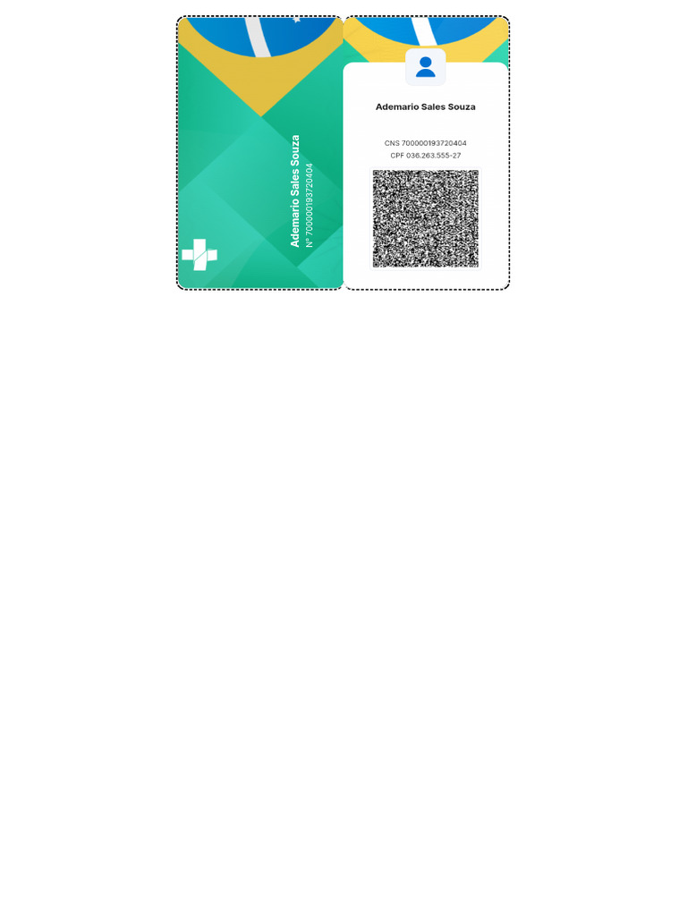 cartao-cns (1) | PDF