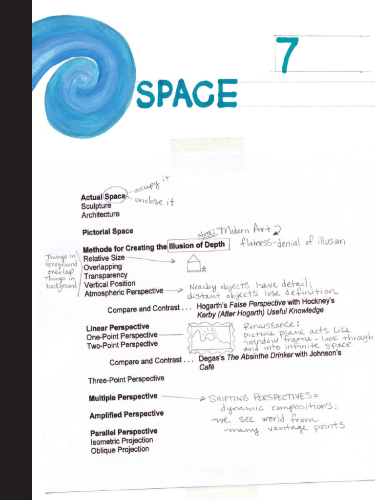 Reading7 Space | PDF | Sculpture