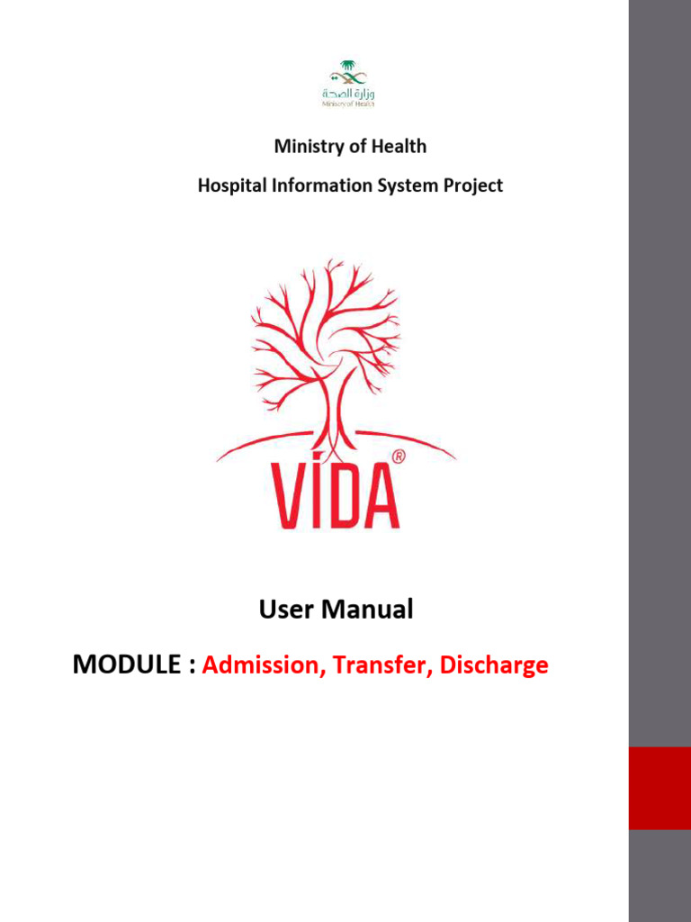 Patient Management - Adt | PDF | Patient | Button (Computing)